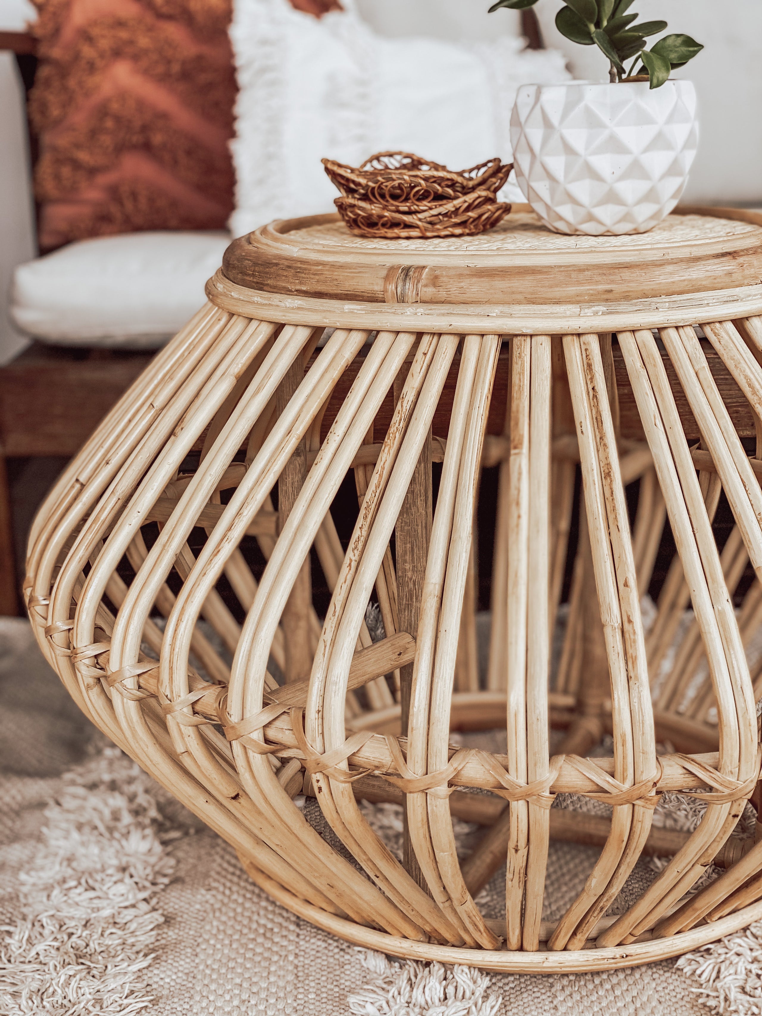 Charlie Coffee Table | Coolum Coastal Cane